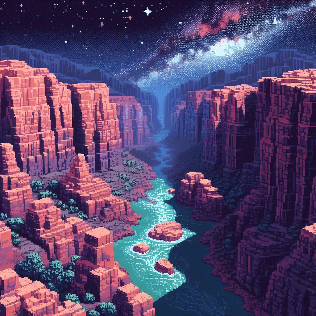 Pixel Land #1